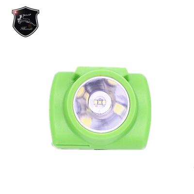 China KL6C 13000Lux 6.2Ah Rechargeable Li-ion battery Cordless miners cap lamp with 3 Levels Lights for sale