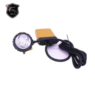 China KL12LM 25000lux Strong brightness LED Mining Caplamp with 4 levels lighting for sale