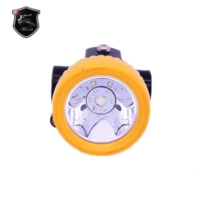 China BO 2000 3000Lux Strong brightness Headlamps Miner's Cap lamp with 2.2Ah rechargeable Li-ion battery for sale