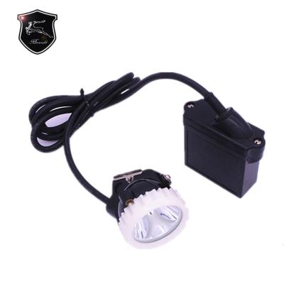 China KL5LM B 10000lux Strong brightness Mining Caplamp WITH 6.6Ah rechargeable Li-ion battery for sale