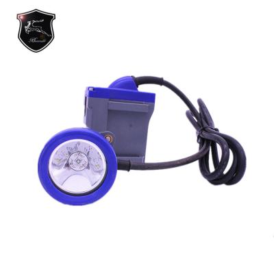 China KL7LM A 4000lux Strong brightness Explosion proof Miner's Lamp Coal Cap Lamp with IP68 Waterproof for sale