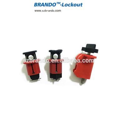 China BO D01 02 D03 D04 Red Miniature Circuit Breaker safety Lockouts for sale