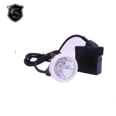 China KL5LM A 24h Super long mining cap lamp 5ah Lithium Ion Battery WITH IP98 waterproof for sale