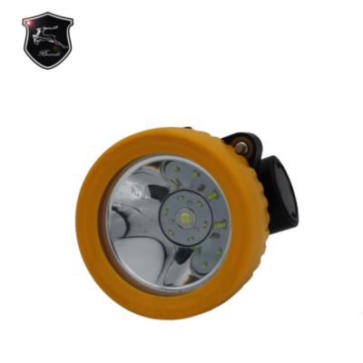 China BO 2000 4000Lux Rechargeable brightest led miners headlamp li-ion battery helmet cap lamp portable led work light for sale