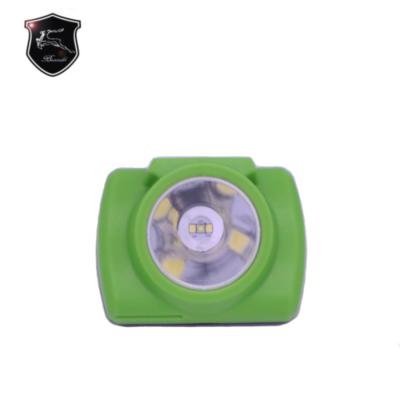 China KL6C LED Cordless underground miner cap lights with CE approved 3 lights levels for sale