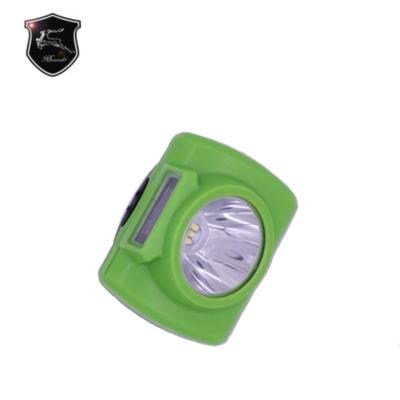China KL6C 13000Lux Cordless miners cap lamp 6.2Ah Rechargeable Li-ion battery with SOS light function for sale