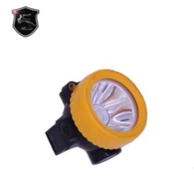 China BO 2000 4000Lux Rechargeable 2.2ah LED miners headlamp light li-ion battery led work light for sale