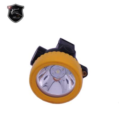 China BO 2000 11 Hours working time 4000lux 2.2ah LED cordless mining lamp light with CE certificates IP67 waterproof for sale