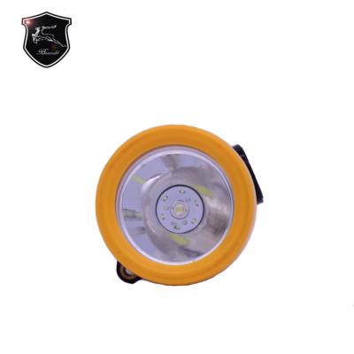 China BO 2000 4000Lux 2.2ah Rechargeable LED headlamp industrial lighting with CE IP67 for sale