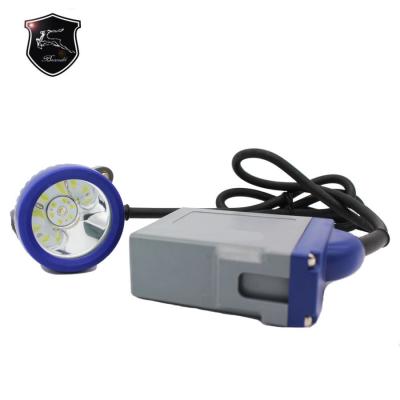 China KL7LM B High performance waterproof miner head lamp for mining with GPS for sale
