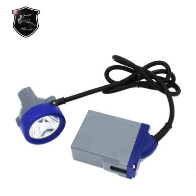 China KL7LM B Brightness among the industry miners safety lamps with 6.6ah rechargeable battery for sale