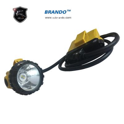 China Brando KL12LM Hot Sale  Super Long Working Time Coal Mine Tunnel Lighting MSHA Cap Lamp for sale