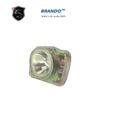 China KL6-C Cordless Mining Emergency Head Lamp with IP68 MSHA Approved for sale