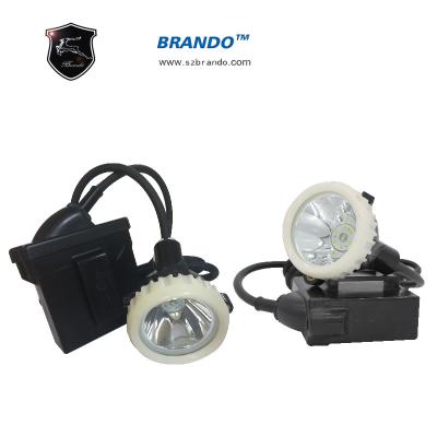 China KL5LM-B >10000LUX Independent Rechargeable Li-Battery Miners' High Performance Helmet Lamp for sale