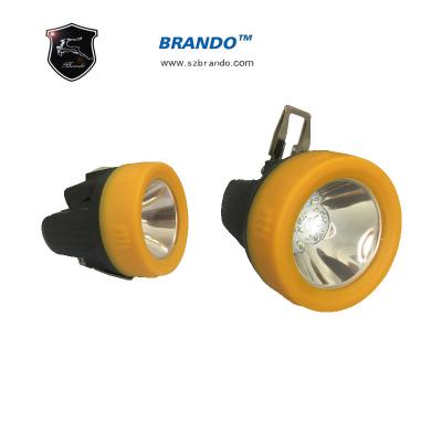 China KL2.5LM-C Brando USB Rechargeable Environmental Li-Battery LED Miners' Head Lamp for sale