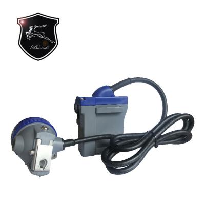 China KL7LM A Super Long Working Time  Cored Cap Lamp From China rechargeable battery for sale