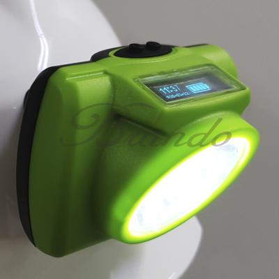 China Hot Sale LED Wireless Mining Lamps with Adjust Steel Stainless Clip KL6-C for sale