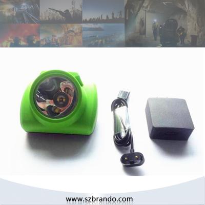 China Good quality 15000lux rechargeable safety LED mining helmet lamp KL6 for sale