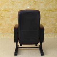 China Foldable Auditorium Stadium Seating Cinema Antistatic Fire Resistant Moistureproof for sale