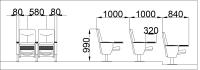 China Foldable Auditorium Stadium Seating Cinema Antistatic Fire Resistant Moistureproof for sale