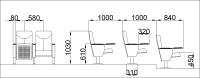 China Adjustable Folding Stadium Theater Seats IS09001 Multi Layer Multipurpose for sale