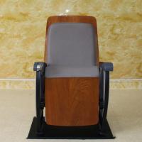 China Removable Fireproof Foldable Auditorium Seating , Collapsible Audience Seating Chairs for sale