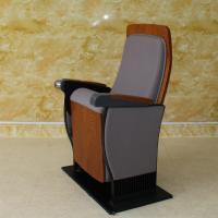 China Removable Fireproof Foldable Auditorium Seating , Collapsible Audience Seating Chairs for sale