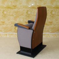 China Removable Fireproof Foldable Auditorium Seating , Collapsible Audience Seating Chairs for sale