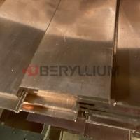 China CW101C Be Cu Bronze Sheet Beryllium Based Metals 10mm 20mm 30mm for sale