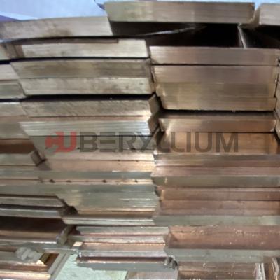 Cina Strati 0.1mm - 200mm del rame del berillio della lega 25 per il tubo flessibile del metallo flessibile in vendita