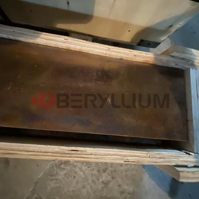 China CuCo2Be Beryllium Copper Aged Flat Bars 20 X 60 X3000mm By MTC 3.1 for sale