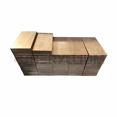 China Beryllium-koperlegering C17200 25 gebruikt voor de elektrische industrie Te koop