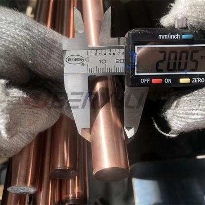Cina CuCo1Ni1Be Barre di rame di berilio CW103C Cobalt Nickel Berillium Copper Round Bar in vendita