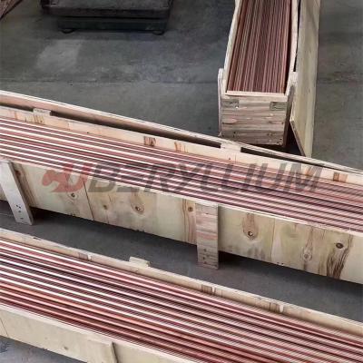 Cina CuCo1Ni1Be Barre di rame di berilio CW103C Cobalt Nickel Berillium Copper Round Bar in vendita