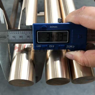 China Qbe2.0 Beryllium Copper Alloy Round Bar Wire Strip Plate Standard ГОСТ 1789-70 for sale