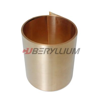 China Kubus 2 Strook 0.05x150mm Bui 3/4H HV200-220 van de Koperlegering C17200 Heet voor Microcontact Te koop
