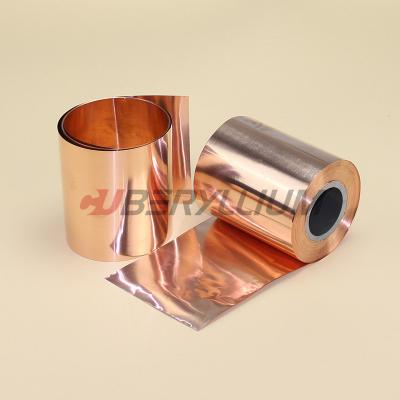 中国 C17200立方体2のベリリウムの銅ホイルの合金は50mm-150mm ASTM B194を広げる 販売のため