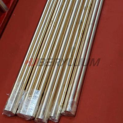 China Beryllium kupferne Rod DIN.2.1285 ASTM B441    Hohe Leitfähigkeit zu verkaufen