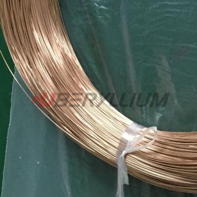 China Becu C17500 Beryllium Copper Alloy 10 Wires ASTM B441 for sale