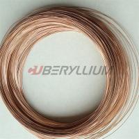China Alambre de bronce 1345 de la aleación de berilio de AERIS por las primaveras de alta resistencia en venta