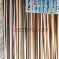 China Grado de cobre 312 Dia. Sample Order de Rod 17200 del berilio 1 pedazo en venta