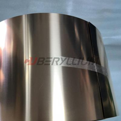Cina Strisce di metallo del rame del berillio dello stato TD04 per le primavere del contratto in vendita