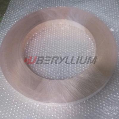China CuBe2 C17200Beryllium Copper Strips XHM State For Micro Switches for sale