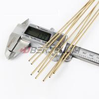 Cina Tubi di rame TD04 TH04 del berillio CuBe2 per industria in vendita