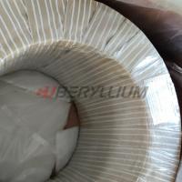 China Strip Form Beryllium Copper 0.25mm X 15mm 260 - 310HV RWMA Class 4 for sale