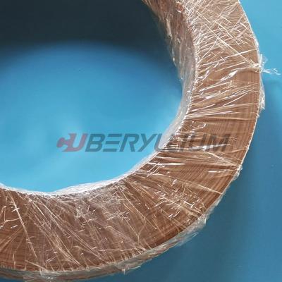 Cina Il rame standard del berillio di tolleranza spoglia C1720R 0.35mmt X 38mmw in vendita