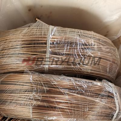 China Leaded Beryllium Copper Wire EN CuBe2Pb For RF Coaxial Connector Switch Parts for sale