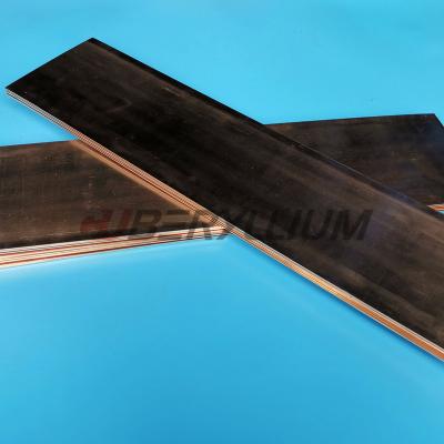 China C17200 ASTM B194 Cuberyllium Copper Plate 6mm X 25mm X 800mm for sale