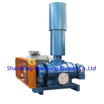China Positive Displacement Rotary Lobe Roots Type Blower for sale