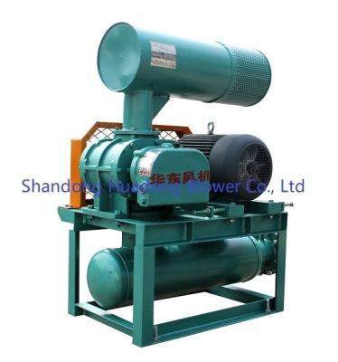 China AIRUS Cast Iron Blower Pnuematic Conveying Tri Lobe Rotary Positive Displacement Roots Air Blower for sale